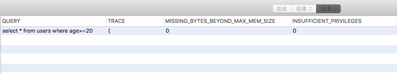 Mysql优化器原理 Select From Information Schema Optimizer Trace Csdn博客