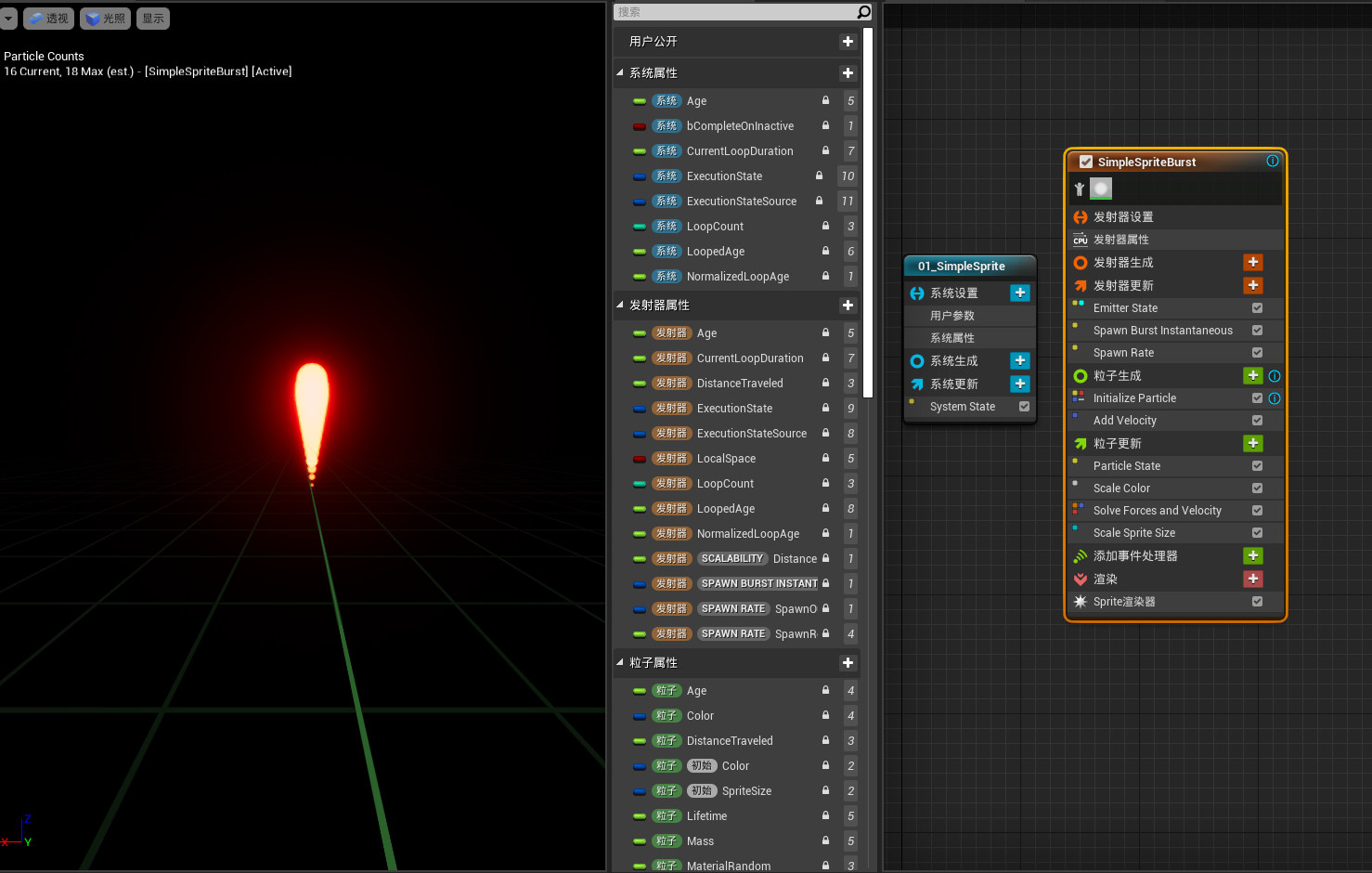 【UE4】20种粒子练习niagara_ue4粒子-CSDN博客