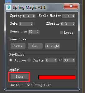 3dsmax-飘带插件springmagic使用_3dmax飘带插件-CSDN博客
