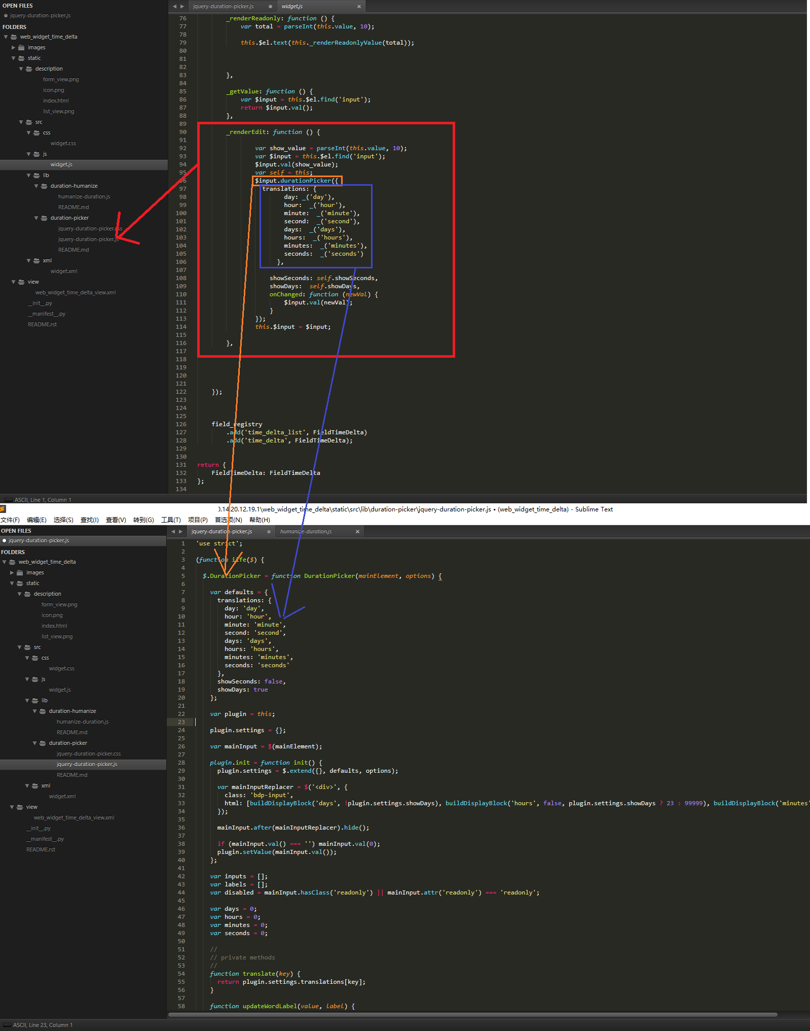 odoo 前端架构 - 原理解说（Qweb/Widget 双渲染过程说明）_odoo前端框架讲解-CSDN博客