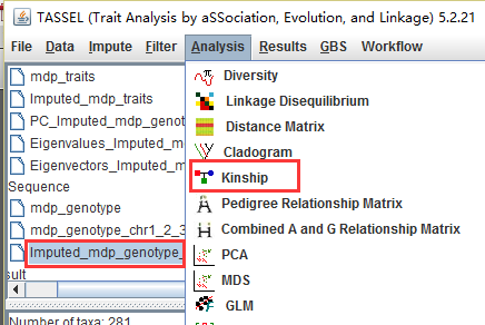 tassel软件使用linux,科学网—TASSEL 关联分析软件 起步教程 - 邓飞的博文_weixin_39746382的博客-CSDN博客