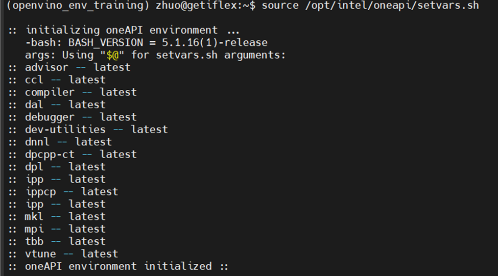开发者实战 | 英特尔锐炫™ 显卡+ oneAPI 和 OpenVINO™ 实现英特尔® 视频 AI 计算盒训推一体-上篇...-CSDN博客