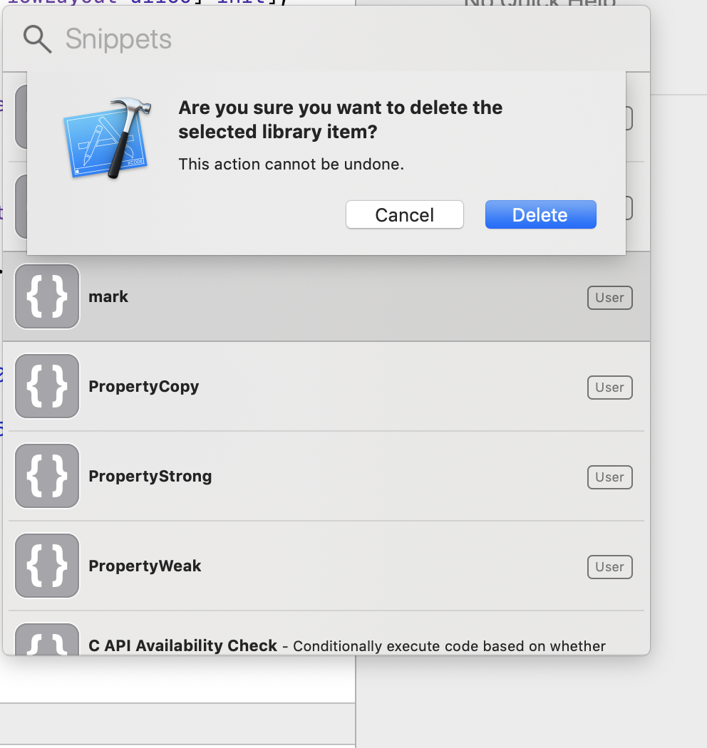 XCode10 code block usage - Programmer Sought