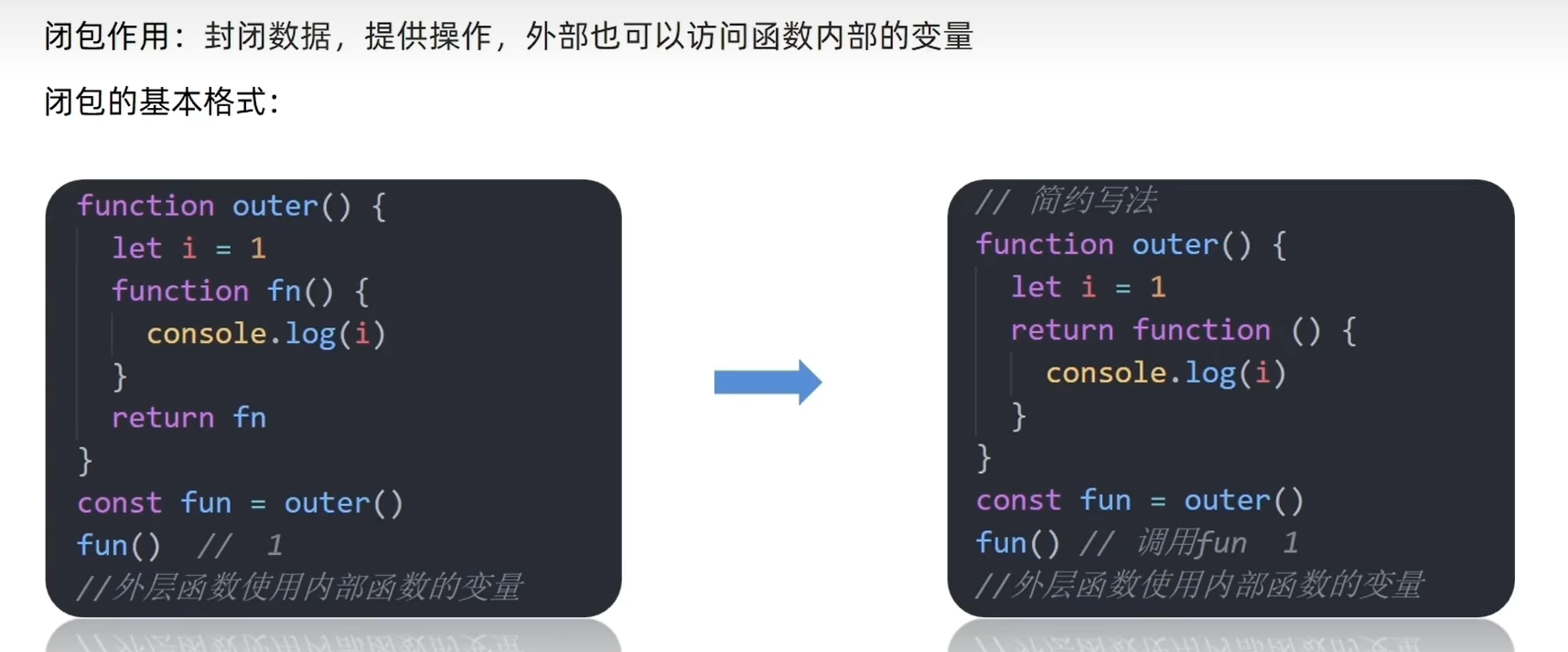 JavaScript进阶（day01作用域&解构&箭头函数）_javascript 解结构-CSDN博客