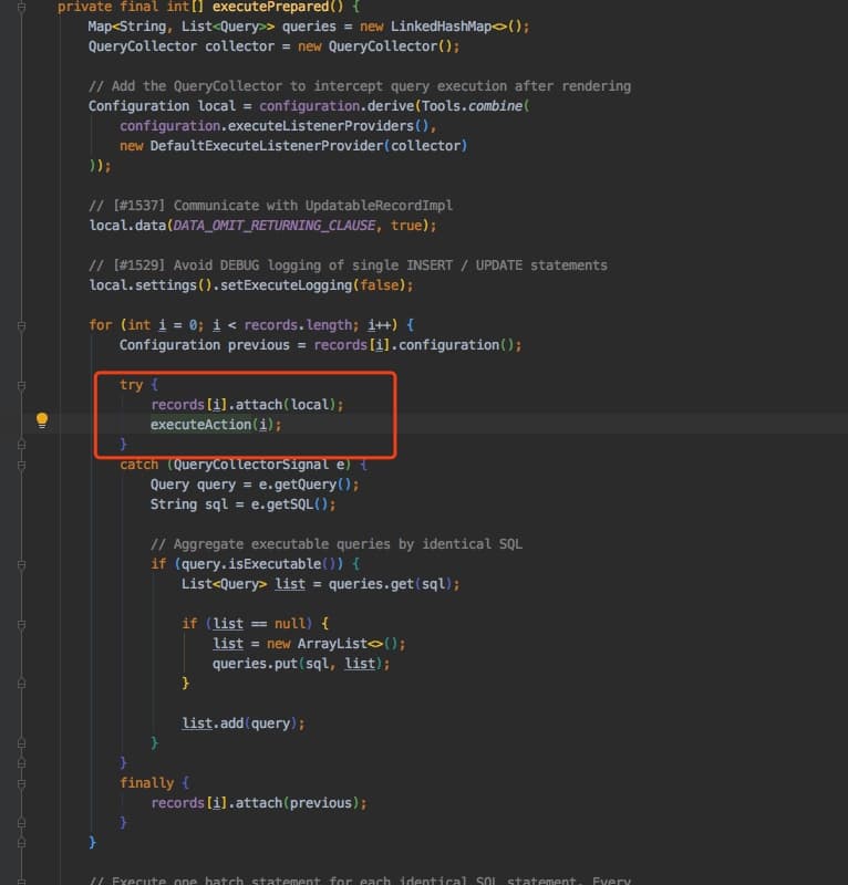 【springboot Db系列】jooq批量写入采坑记录jooq Batchinsert Csdn博客