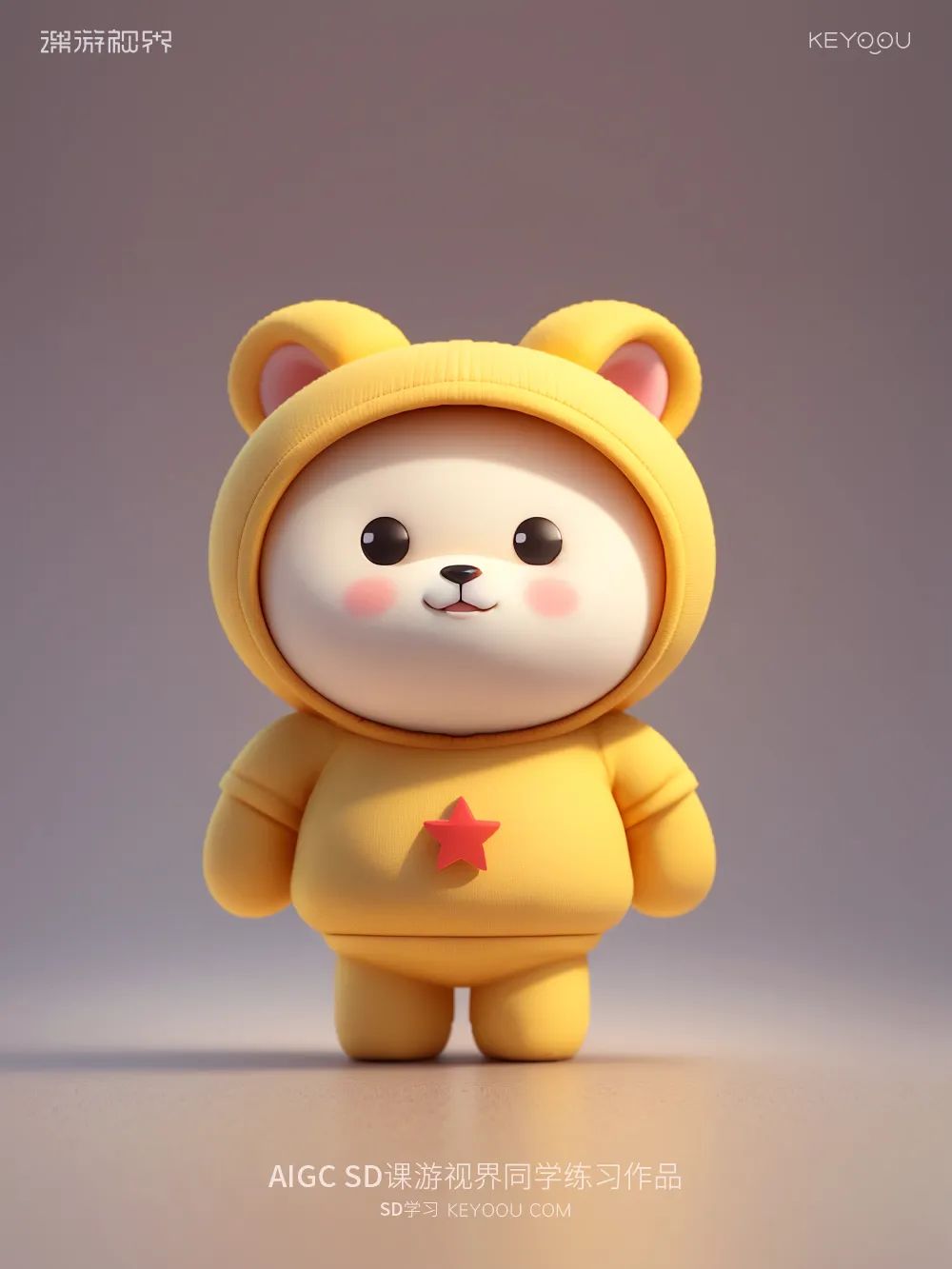 AIGC内容分享(二十七)：AIGC IP吉祥物转3D就是爽快_使用sd生成ip龙吉祥物-CSDN博客