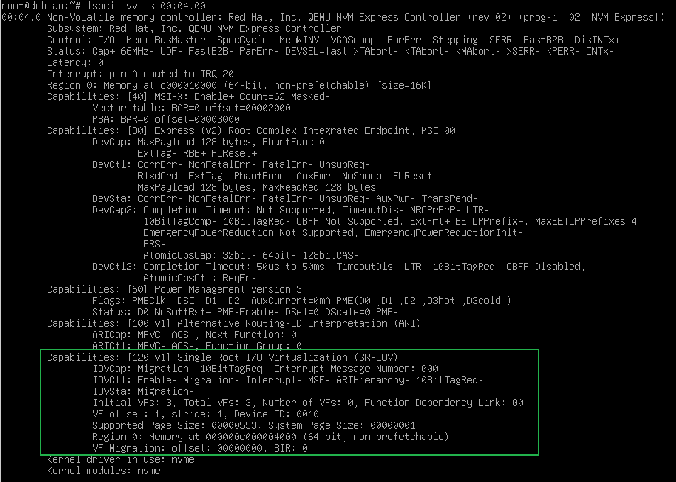 搭建QEMU SR-IOV实验环境_qemu ssd sriov-CSDN博客
