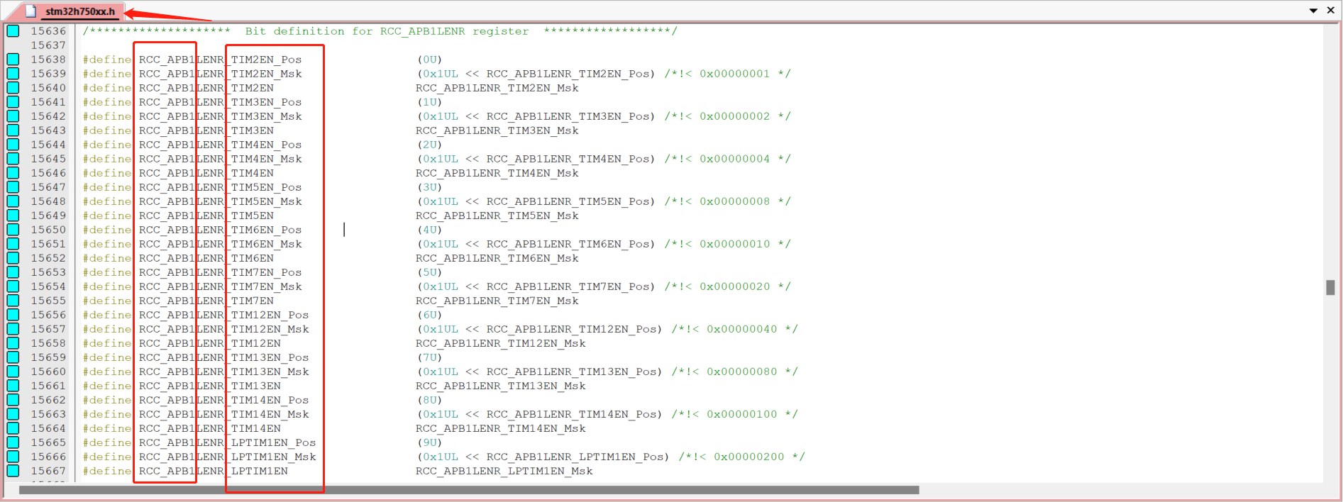 【STM32专题 时钟配置 (基于STM32H750XB)】_h750 rev.y-CSDN博客