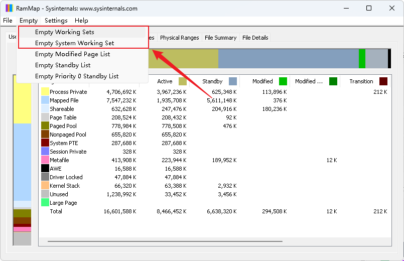 Windows - 内存优化_rammap-CSDN博客