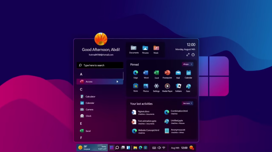 Windows 12” 概念版下载，由B站UP主把 Win11 修改成 Win12_win12下载-CSDN博客