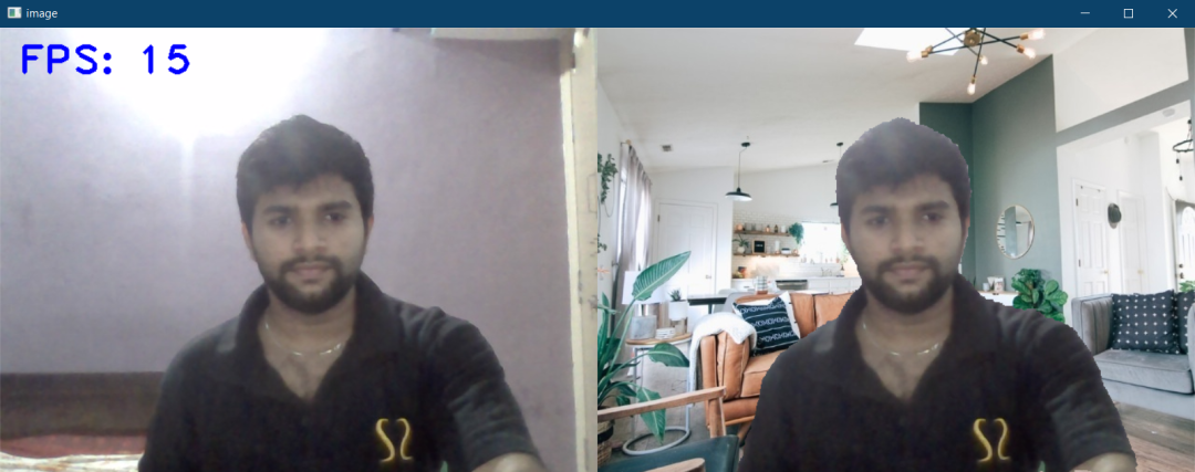 使用 OpenCV+CVzone 进行实时背景替换-CSDN博客