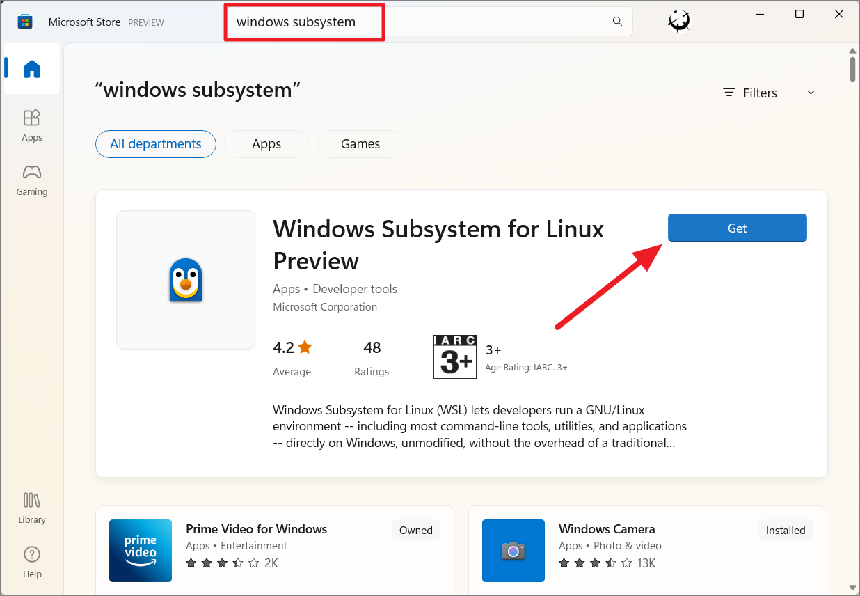 Install Ubuntu using WSL on Win11-CSDN博客