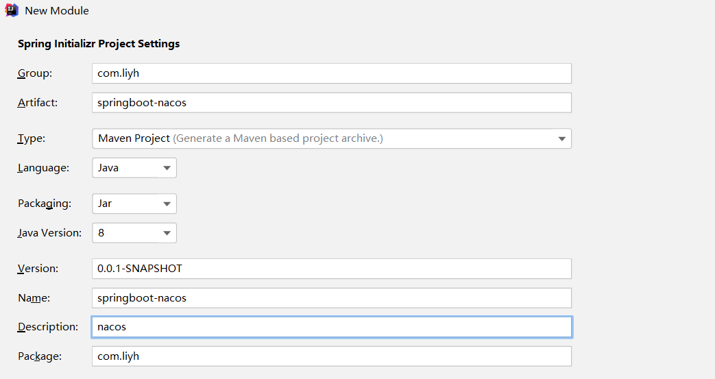 SpringBoot整合Nacos实现动态配置数据源_nacos配置数据源-CSDN博客