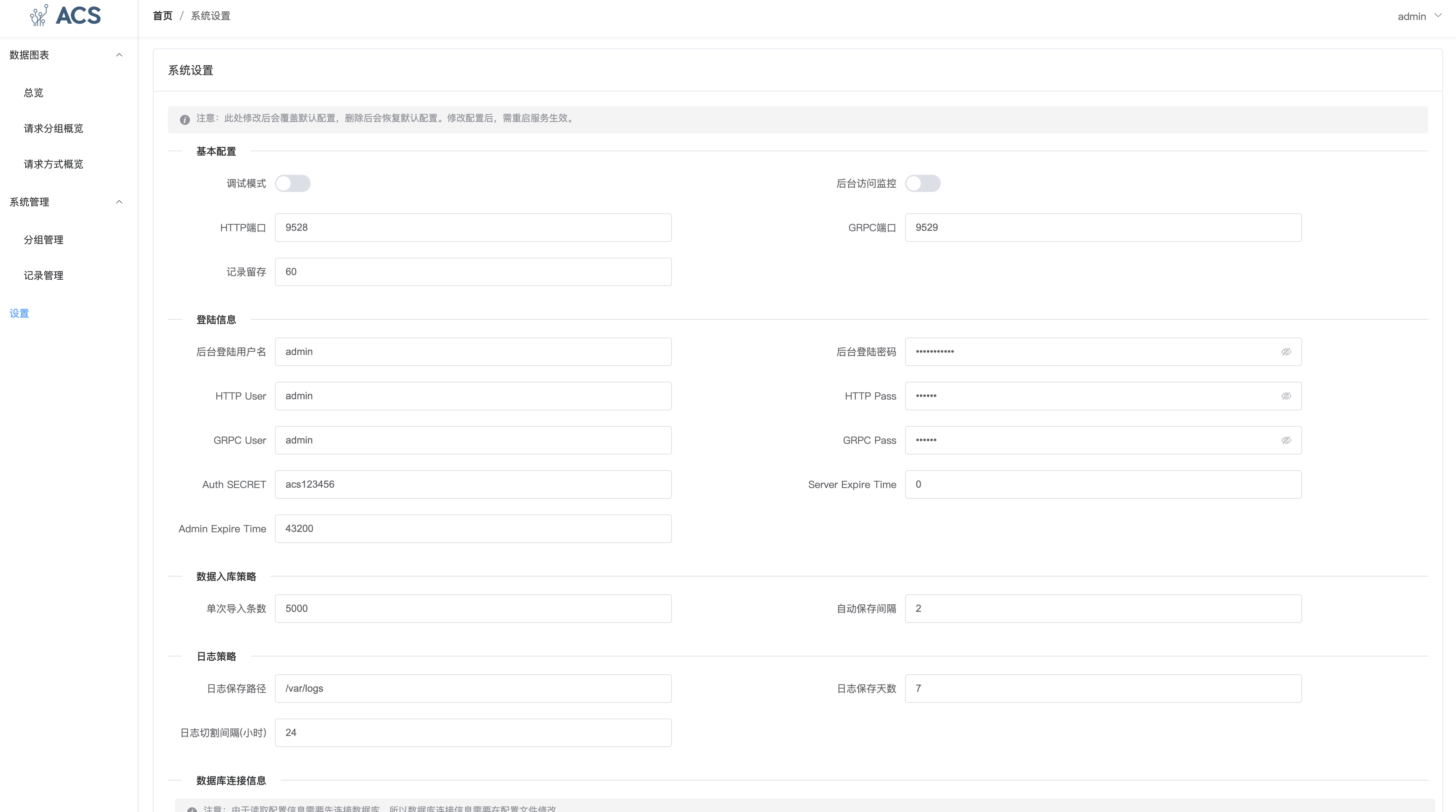 ACS：一站式API调用监控利器，便捷可视化，轻松掌握服务调用状态_api监测-CSDN博客