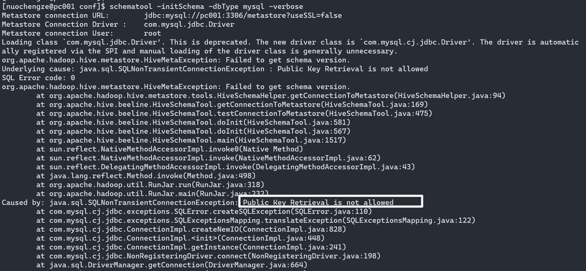 The solution to the "Public Key Retrieval is not allowed" error in ...