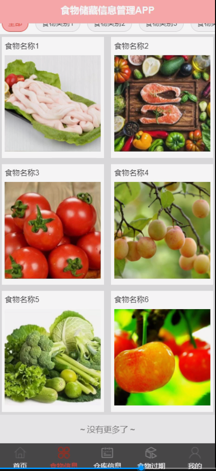 附源码 计算机毕业设计pythonuniapp食物储藏信息管理app4r2pc程序lwapp远程部署python 冰箱食物管理 Csdn博客 5430