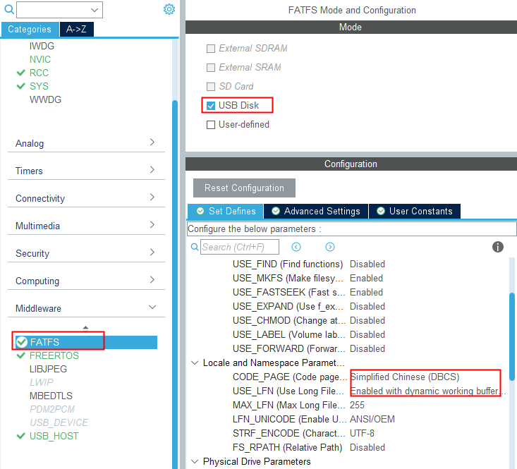 STM32CubeMX+FATFS+FREERTOS读写U盘_stm32 使用fatfs读取usb设备-CSDN博客
