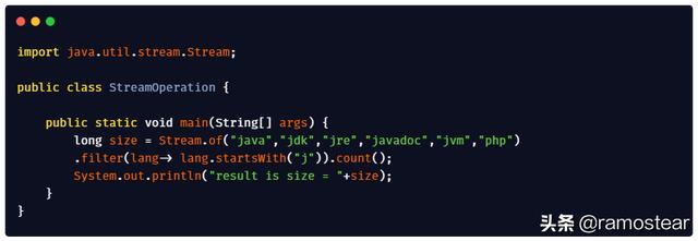 Java Stream 去重java声明式编程：java Stream详解 Csdn博客 6609