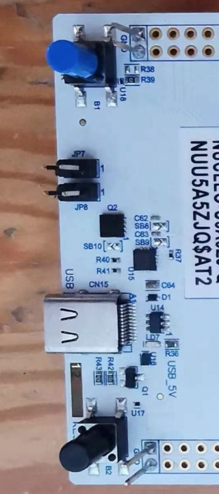 [STM32U5]【NUCLEO-U5A5ZJ-Q测评】开箱_nucleo-u5a5zj 硬禾-CSDN博客