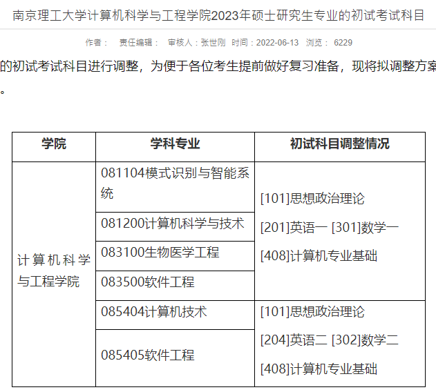 知名211南京理工大学，计算机考研改考408！-CSDN博客