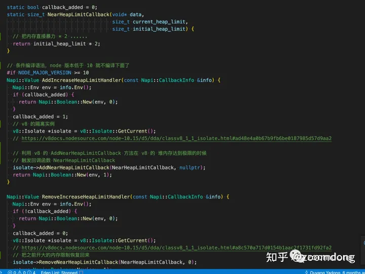 使用c开发nodejs扩展模块node Addon Api Csdn博客 9942