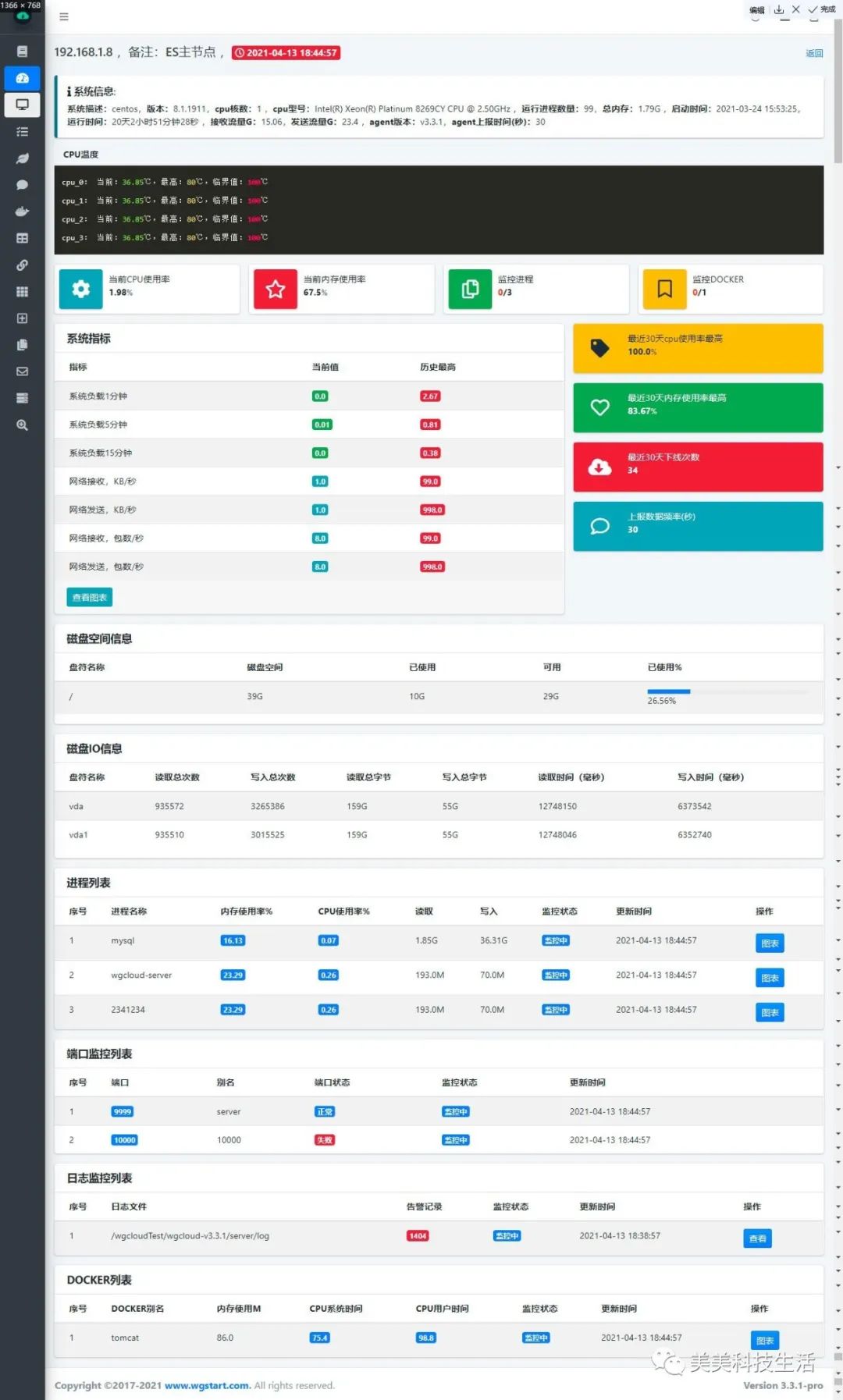 基于springbootbootstrap极简运维监控系统基于springboot实现linux自动化运维监控系统 Csdn博客 