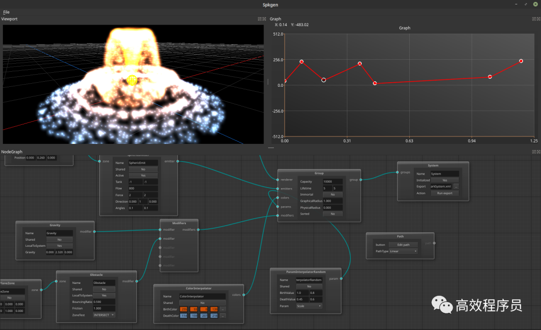 GitHub开源推荐 | 节点编辑器_nodeeditor-CSDN博客