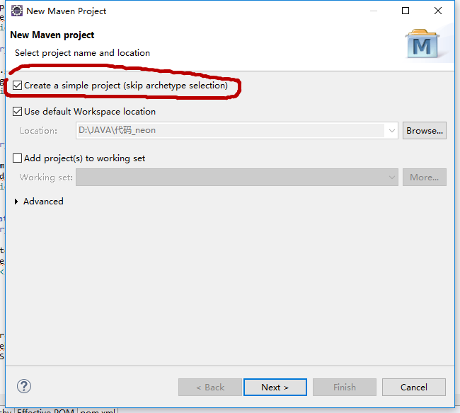 【Java_SSM】（二）使用eclipse创建一个Maven web工程-CSDN博客
