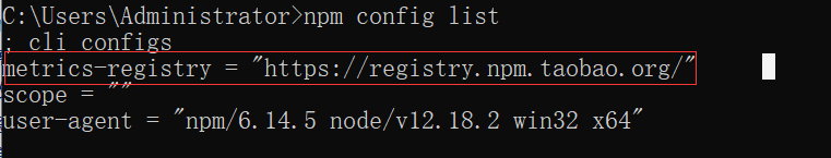 切换npm源或cnpm源的几种方法npm config set registry_切换cnpm-CSDN博客