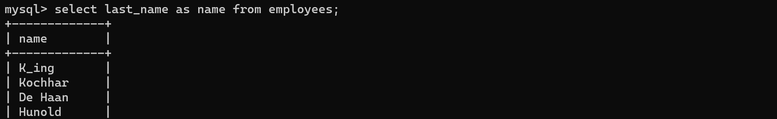 【大数据系列之mysql】(十一):mysql中select语句查询用法mysql中selelct是如何查询的 Csdn博客 7753