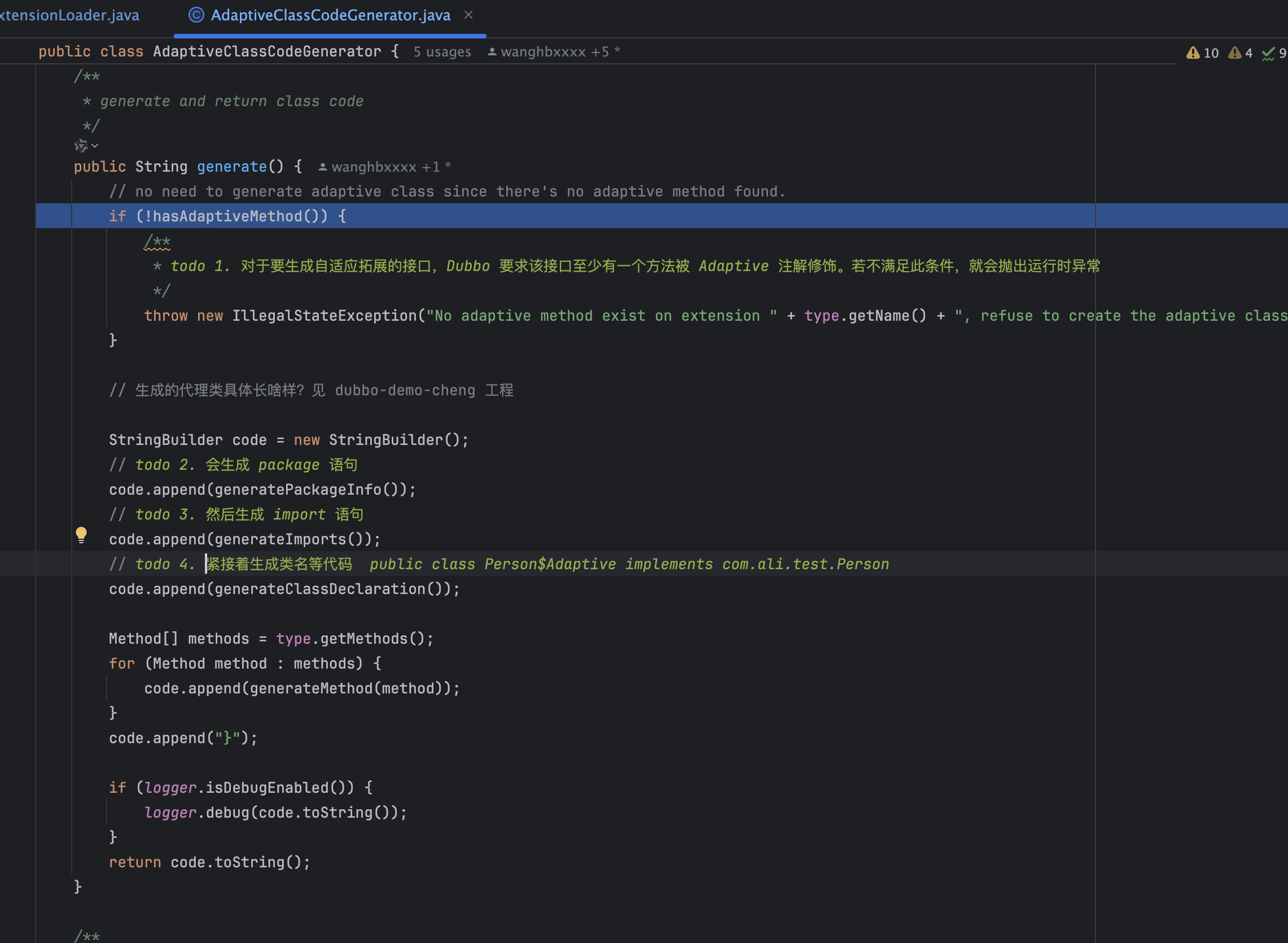 Dubbo源码亮点一：可扩展机制SPI【全网最细】_extensionloader.getextensionloader方法过时-CSDN博客