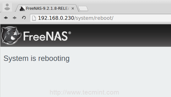 Linux挂载freenas的Nfs,在FreeNAS上配置FreeNAS以设置ZFS存储磁盘和创建NFS共享 - 第2部分...-CSDN博客