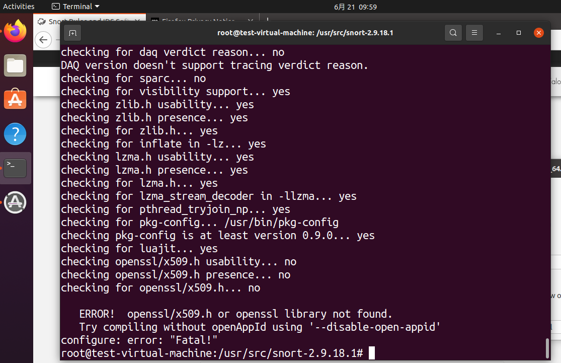 新手在Ubuntu 20.04系统中编译安装Snort+Barnyard+BASE的困惑_ubuntu20.04 snort-CSDN博客