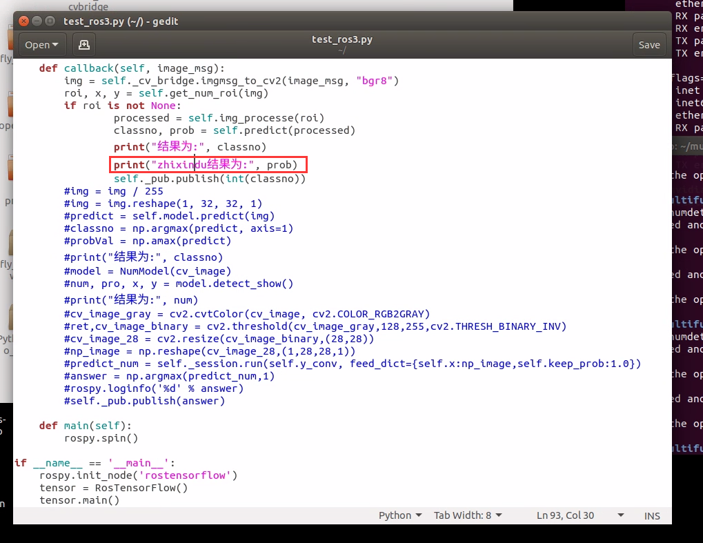 把一个基于tensorflow的手写数字识别移植到ros1上 20230602_ros数字识别-CSDN博客