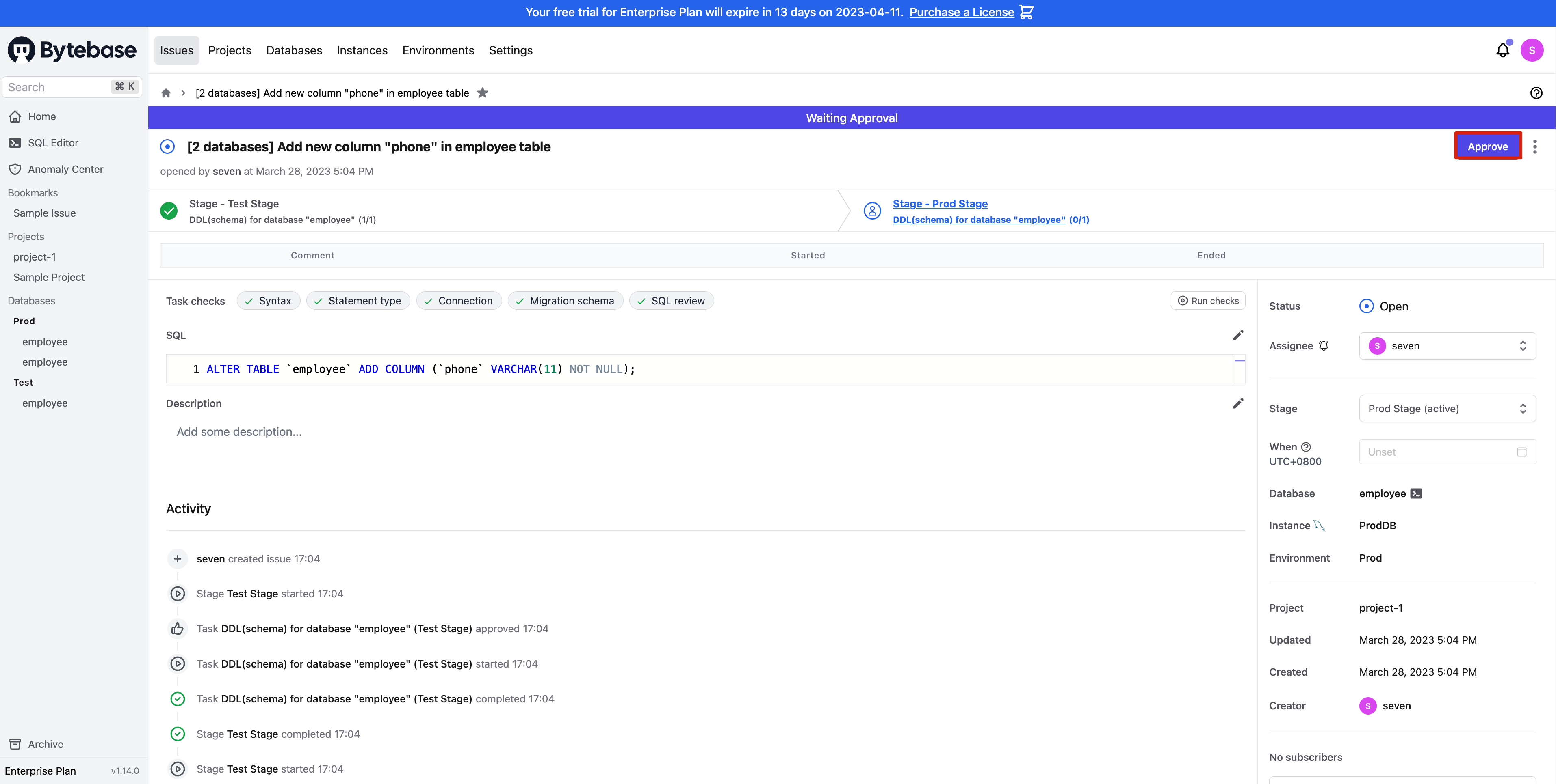 数据库 CI/CD 工具 -- Bytebase 介绍-CSDN博客