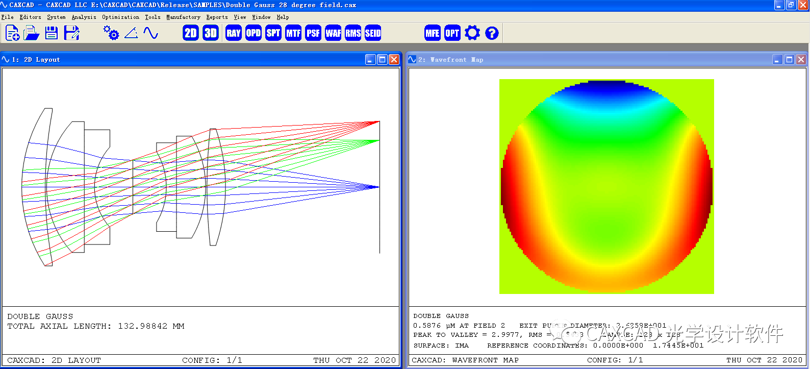zemax操作例子_ZEMAX基础实例 - 单透镜设计-CSDN博客