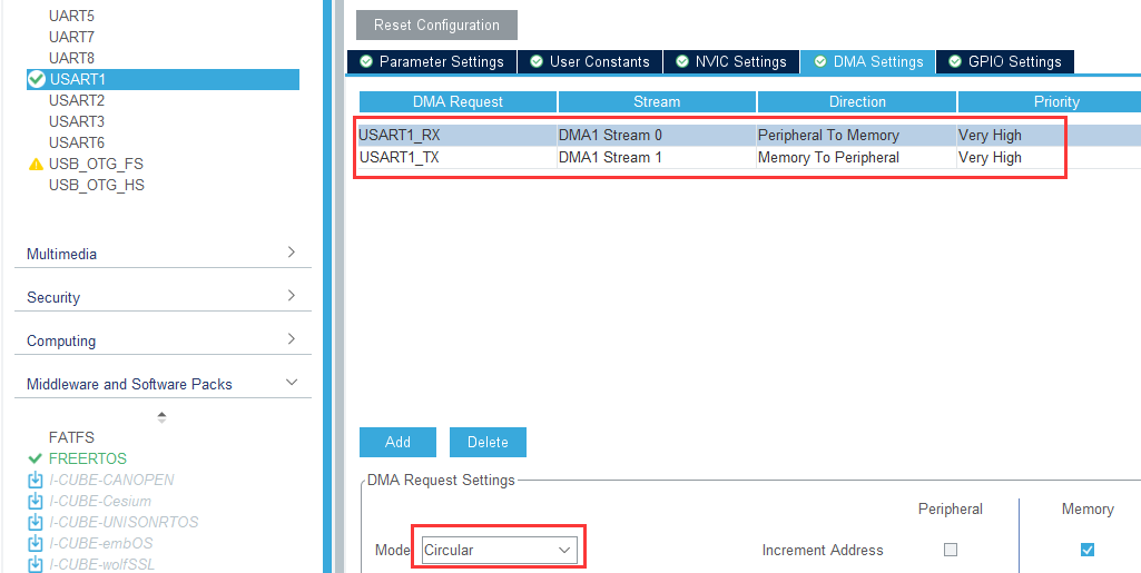 基于STM32H743与FreeRTOS的micro-ROS环境搭建_stm32h743 linux-CSDN博客