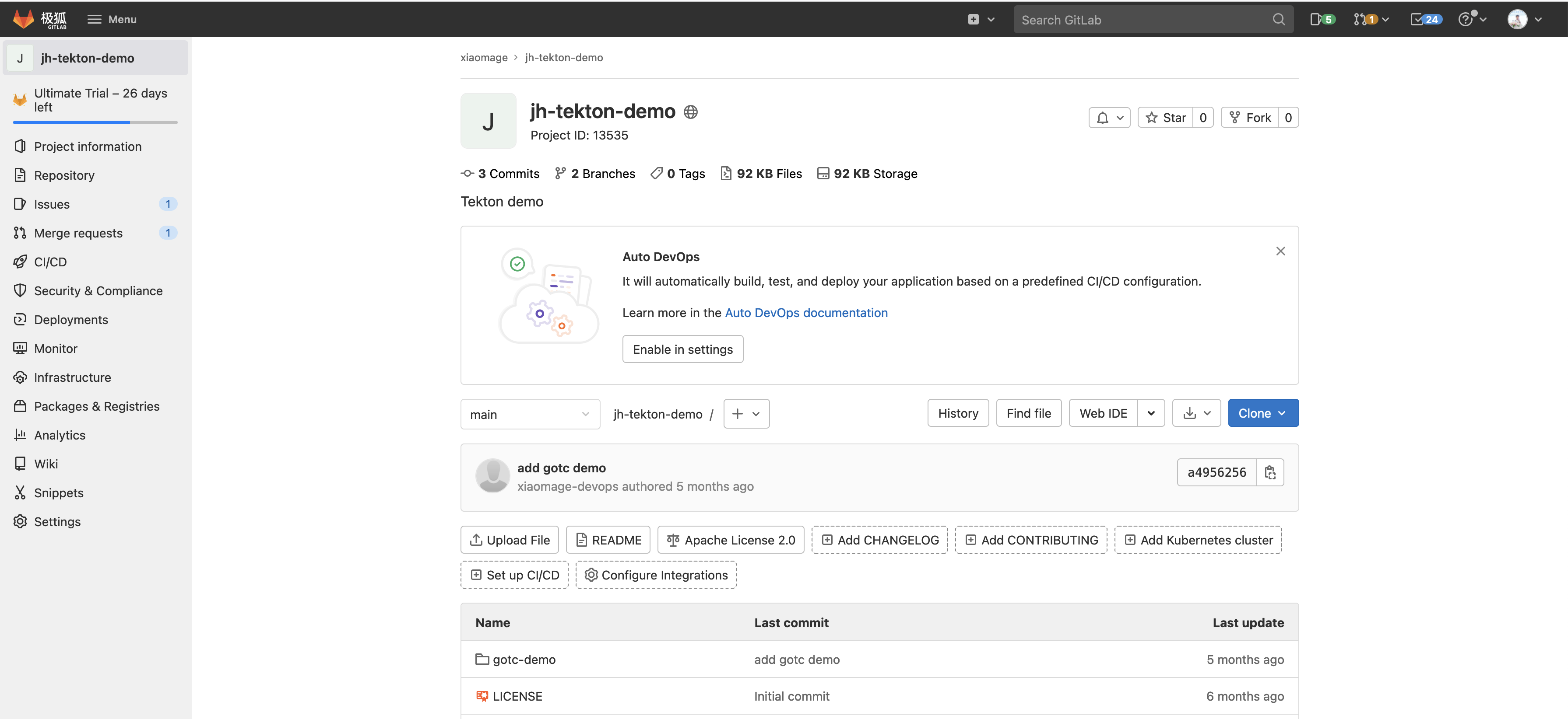 从 GitHub 到极狐 GitLab 的迁移指南_github迁移到gitlab-CSDN博客