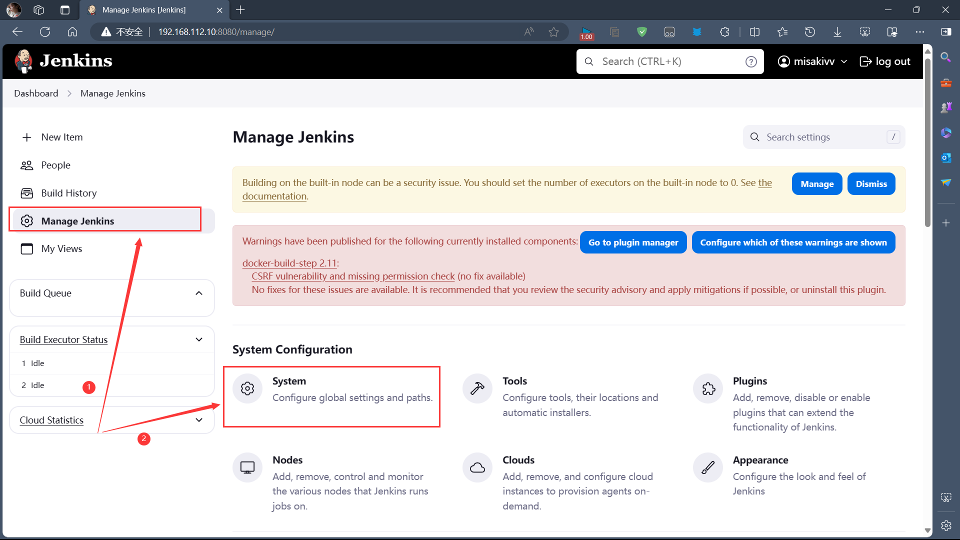 Gitlab+Jenkins+Docker+Harbor+K8s集群搭建CICD平台(持续集成部署Hexo博客Demo)_jenkins harbor gitlab docker cicd ...