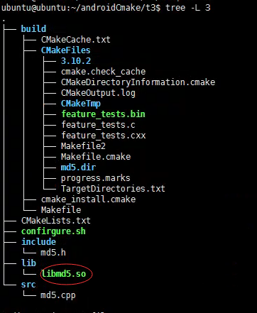 linux下使用cmake交叉编译Android可以使用的动态库_ubuntu cmake android 交叉编译 c++库 指定cpu-CSDN博客