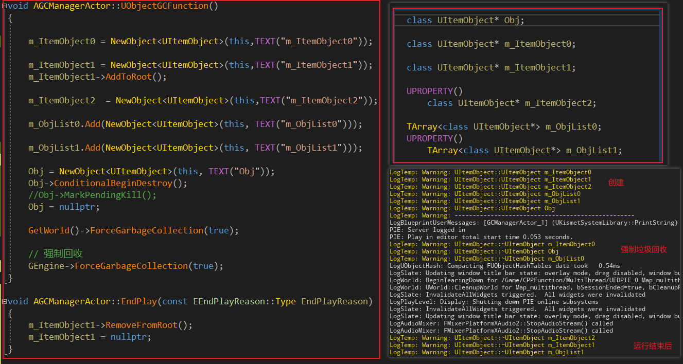 【UE4 C++】UObject 创建、销毁、内存管理_ue4 newobject-CSDN博客