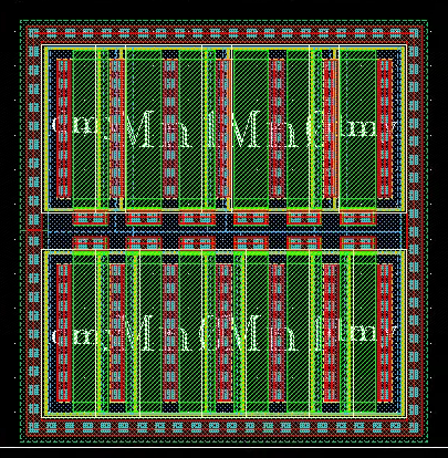 IC Layout版图实操重要知识-电流镜_电流镜版图匹配设计-CSDN博客