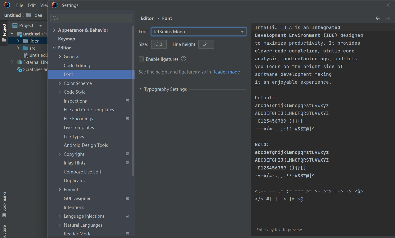 idea基本使用及Java基础_java的idea是什么怎么使用-CSDN博客