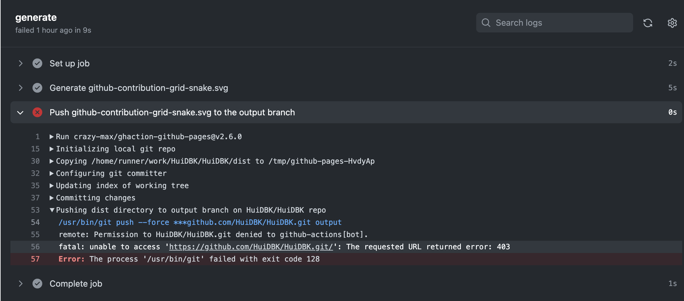 Github首页展示贪吃蛇动画-CSDN博客