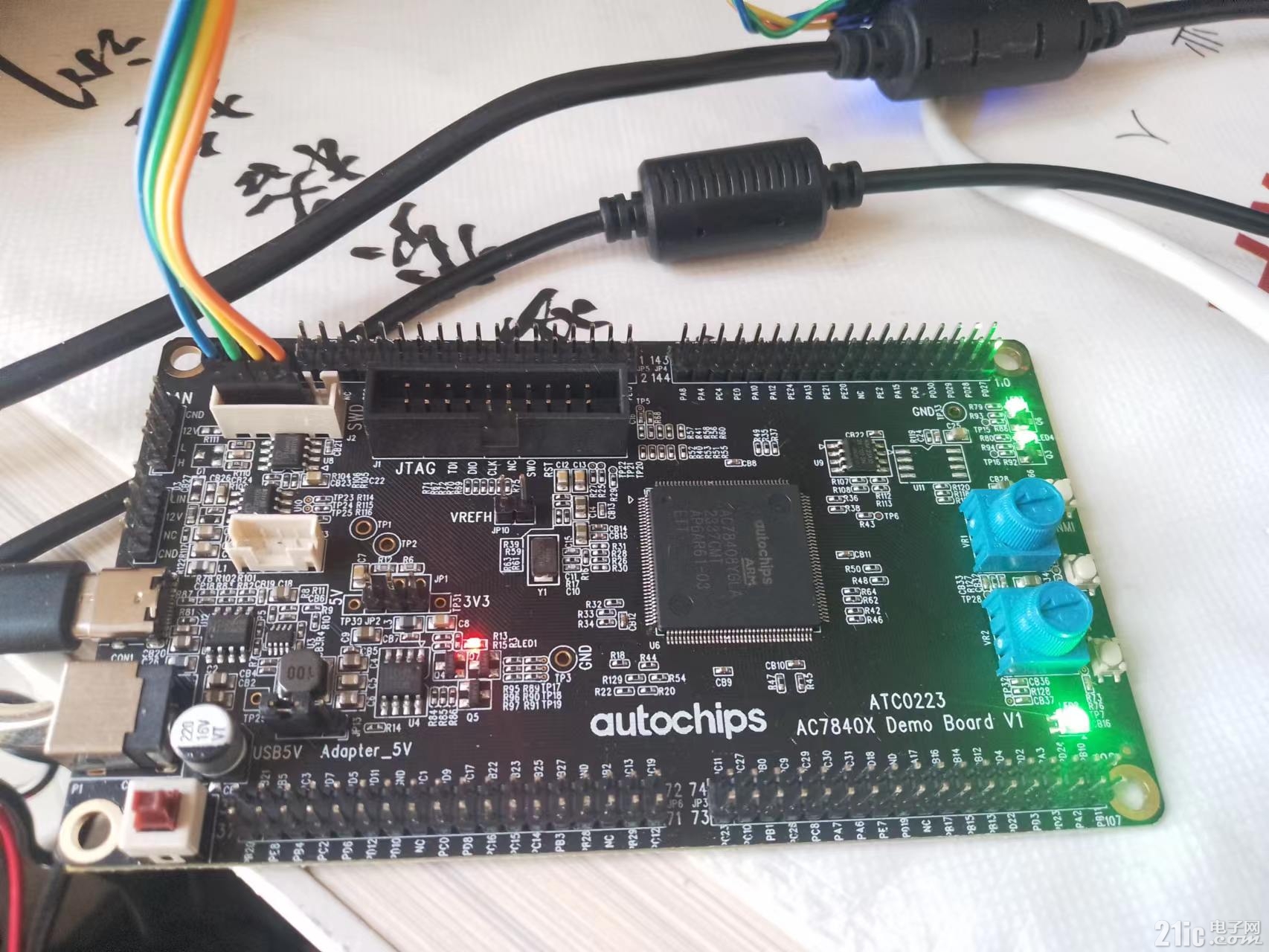 【杰发科技AC7840x测评】+串口（CAN口）自由透传_ac7840x ag35-CSDN博客