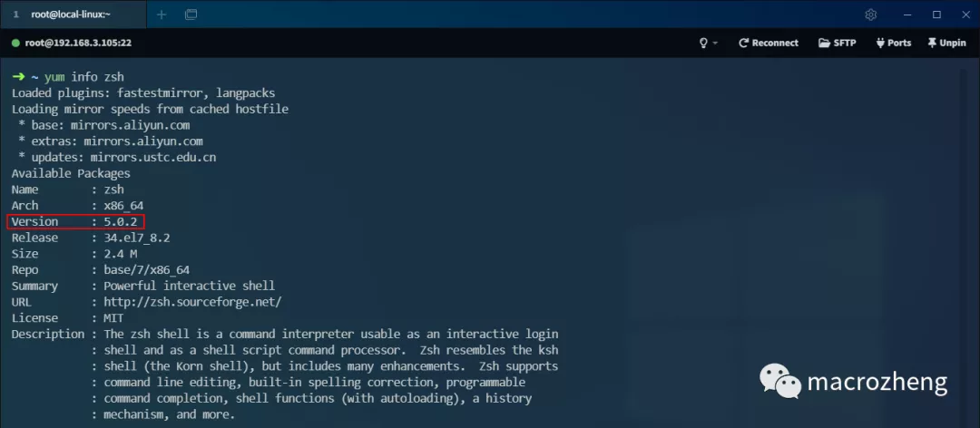 为啥人家的命令行终端如此炫酷？原来用了这款137K+Star的神器_zsh-history-substring-search-CSDN博客