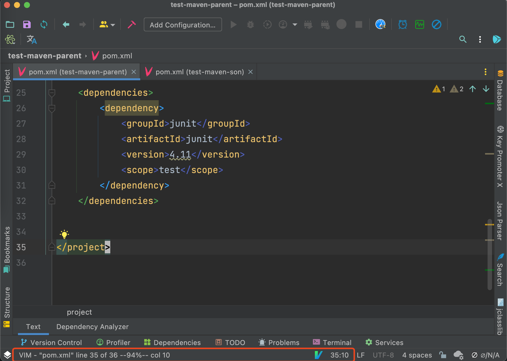 Vim使用学习以及ideaVim(持续补充)-CSDN博客