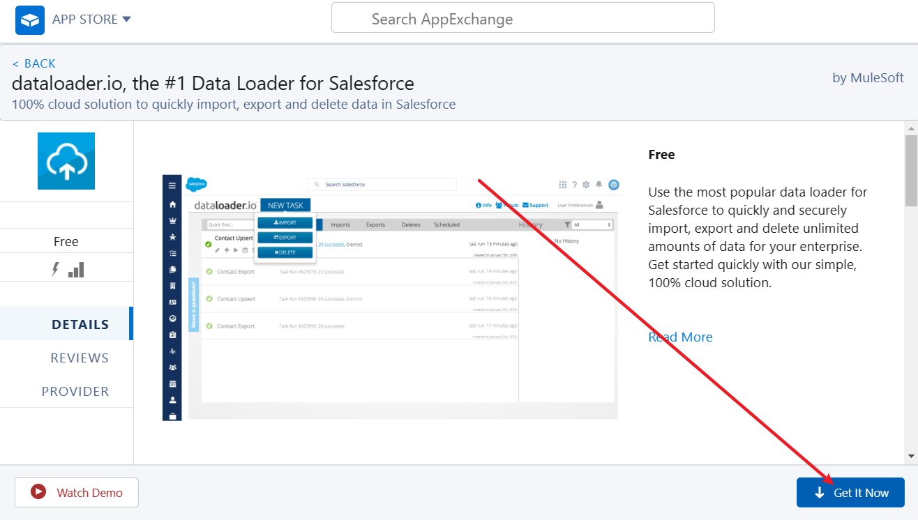 Salesforce下dataloader的安装_MJ~JAVA的博客-CSDN博客