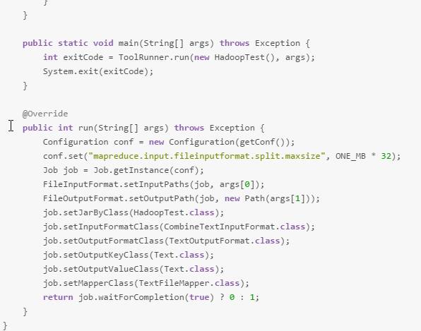 使用CombineFileInputFormat来优化Hadoop小文件-CSDN博客